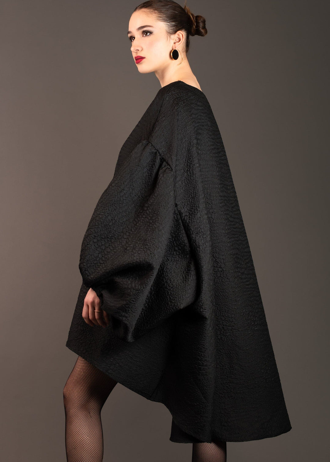 Avant Garde Balloon Sleeve Dress - Kate Hewko