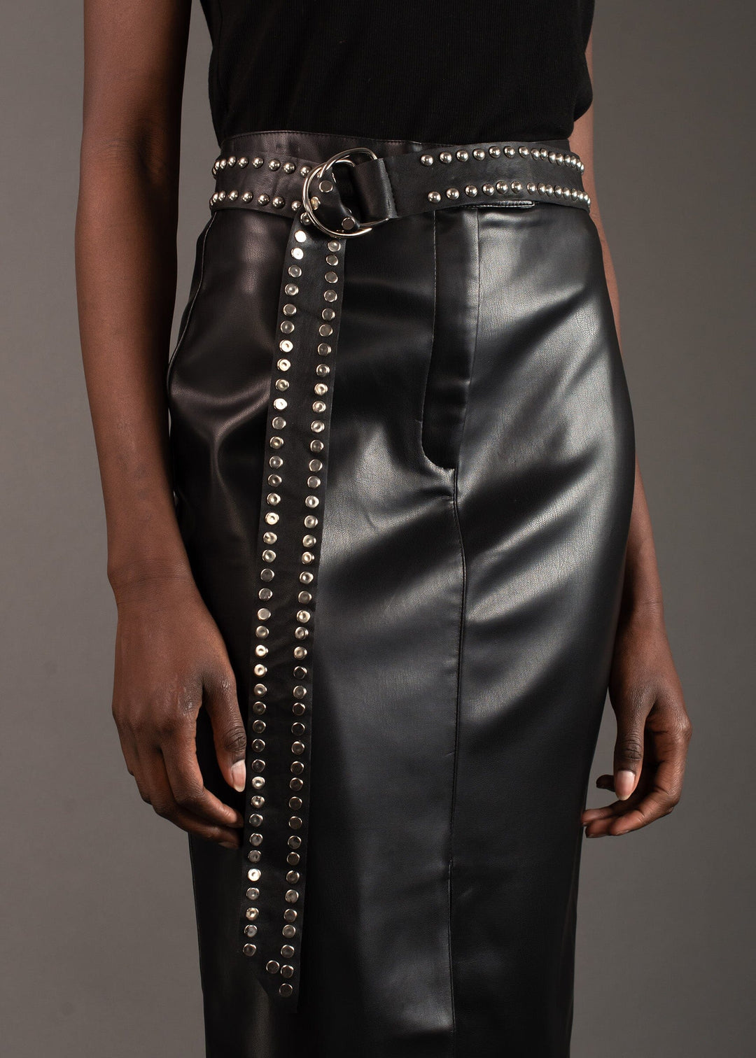 Studded Long Knot Belt - Kate Hewko